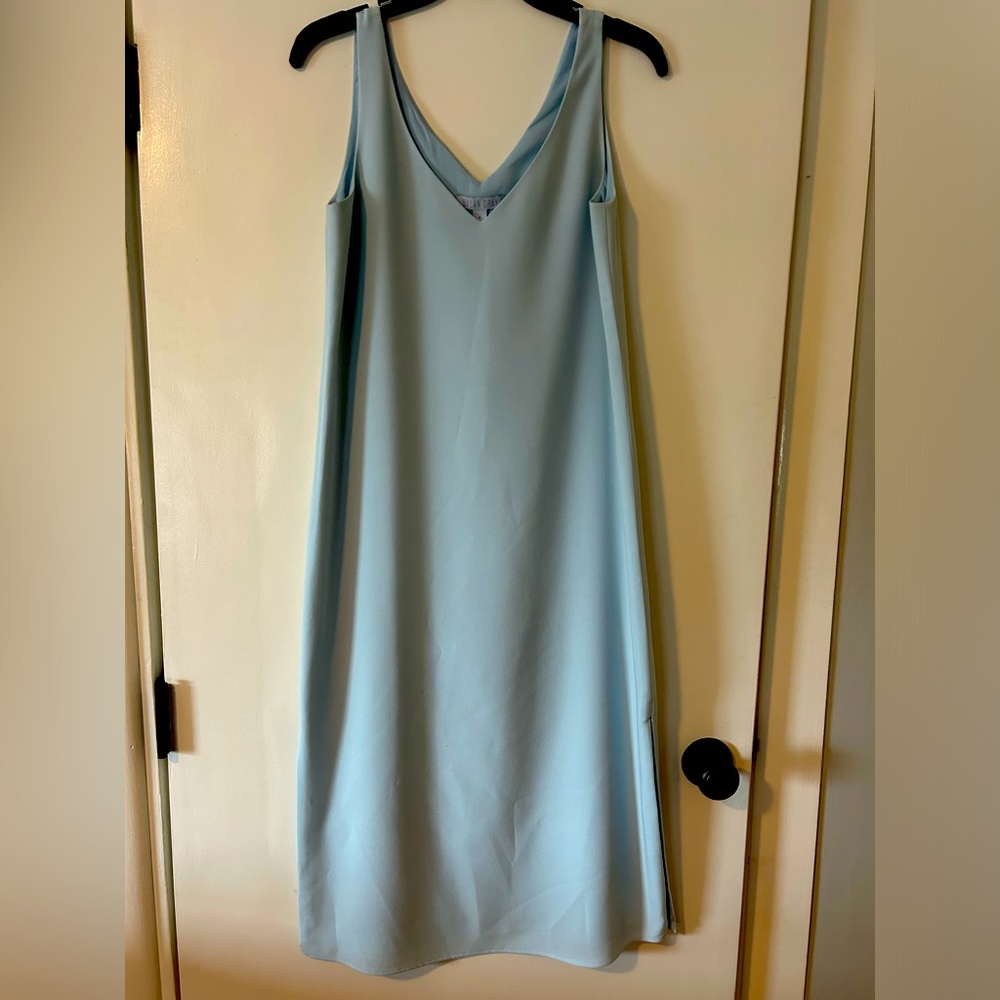 Light Blue Spring Dress, Dylan Grey, Petite M, Like N… - Gem